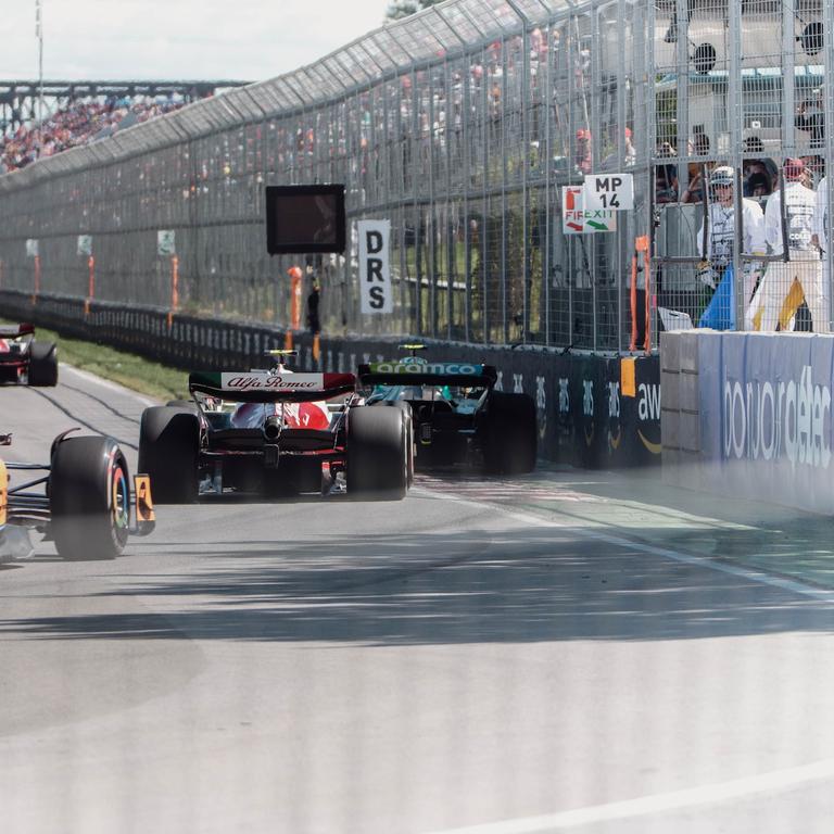 Formula 1 Countdown to the next F1 race