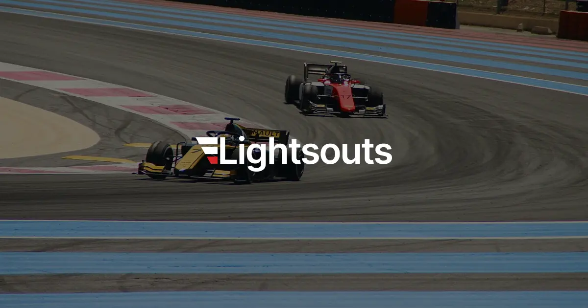 F2 Countdown to the next Formula 2 Race - Lightsouts