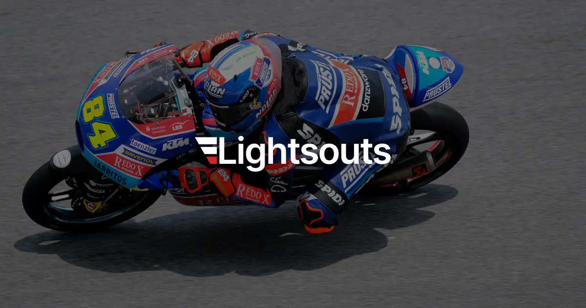 Moto2 Countdown to the next Moto2 Race - Lightsouts
