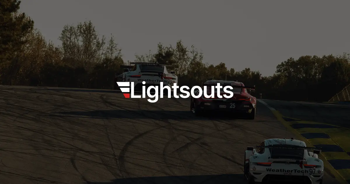IMSA SportsCar Championship Countdown to the next IMSA Race - Lightsouts